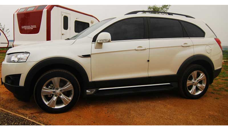 Пороги шевроле — Chevrolet Captiva (1G), 2,4 л., 2015 года | тюнинг ...
