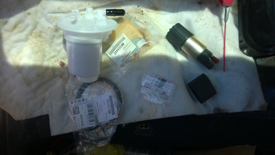 MR204495 Сетка-фильтр для бензонасоса Mitsubishi | Запчасти на DRIVE2