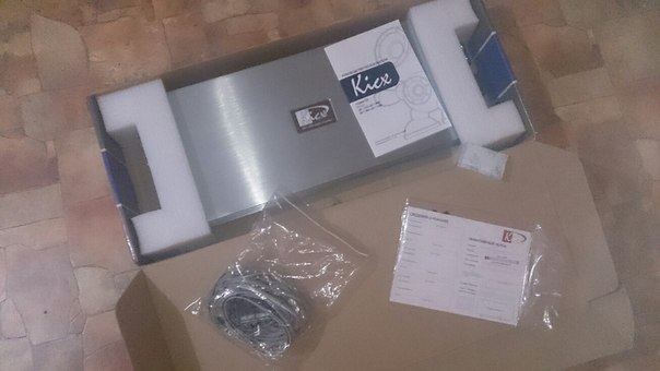 Моноблок QS Kicx 1.1000 — Lada 112 Coupe, 1,6 л, 2007 года | автозвук | DRIVE2