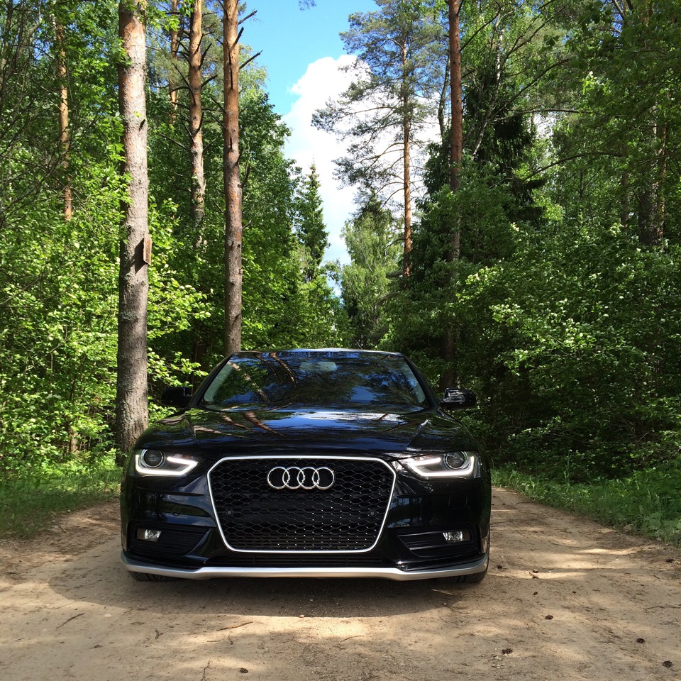 Мы учавствуем в ILLSKILL VOSSEN PARTY 04.07.2015 — Audi A4 (B8), 2 л, 2013 года | встреча | DRIVE2