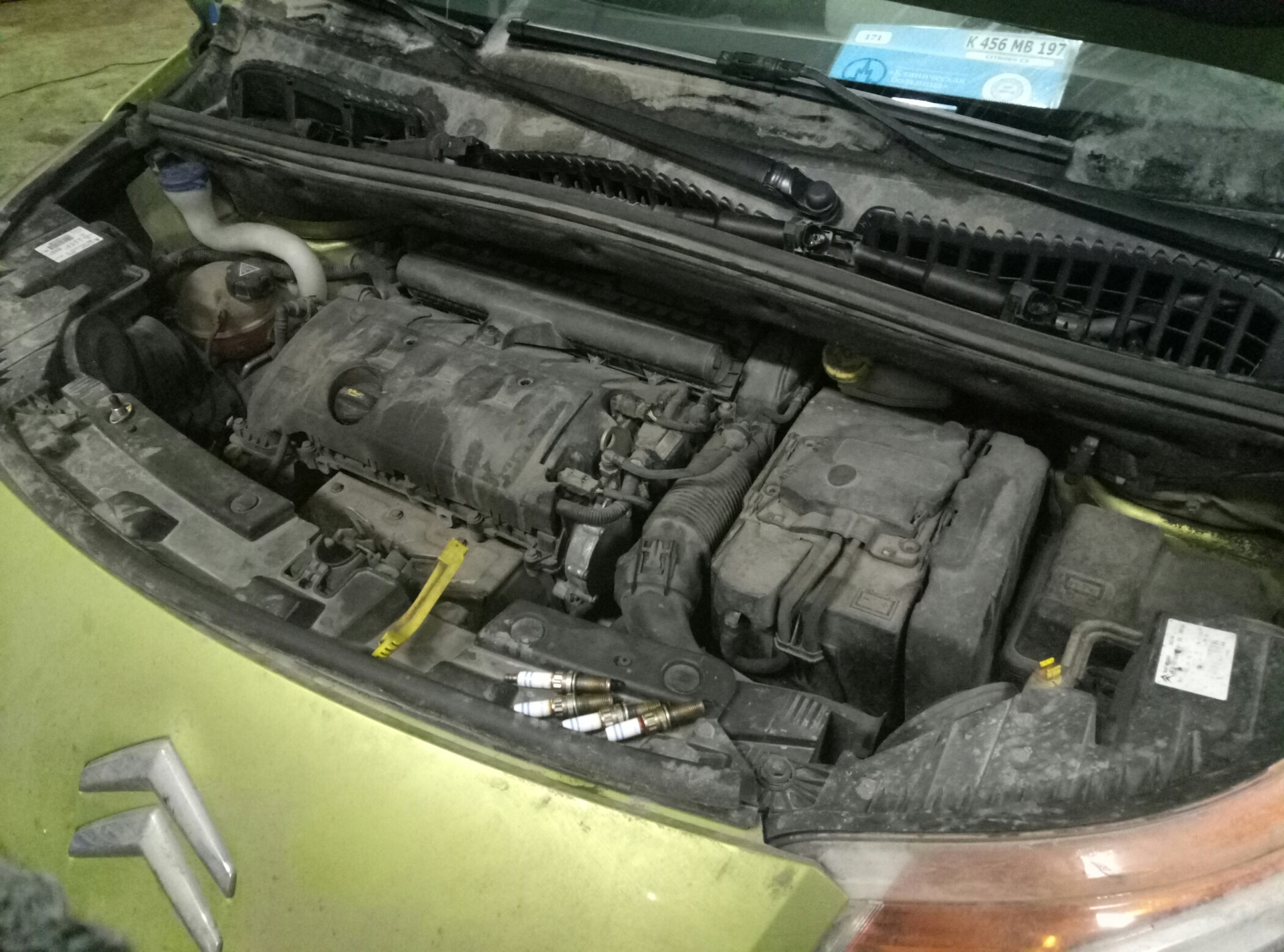 Первый Check — Citroen C3 Picasso, 1,4 л, 2011 года | визит на сервис ...