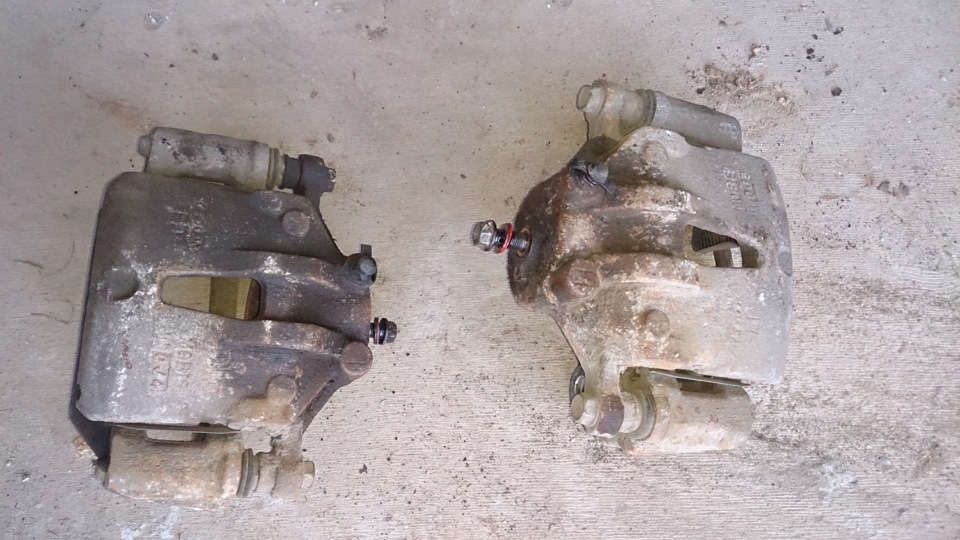 581101M100 Brake assy-fr, lh KIA HYUNDAI | Запчасти на DRIVE2