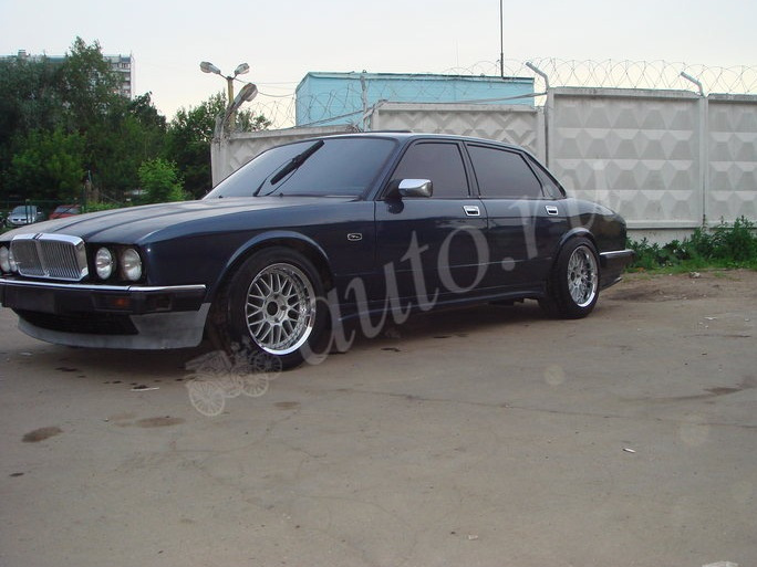 Интересное в Москве: Arden AJ5. — Jaguar XJ Mark 2, 4 л, 1998 года ...