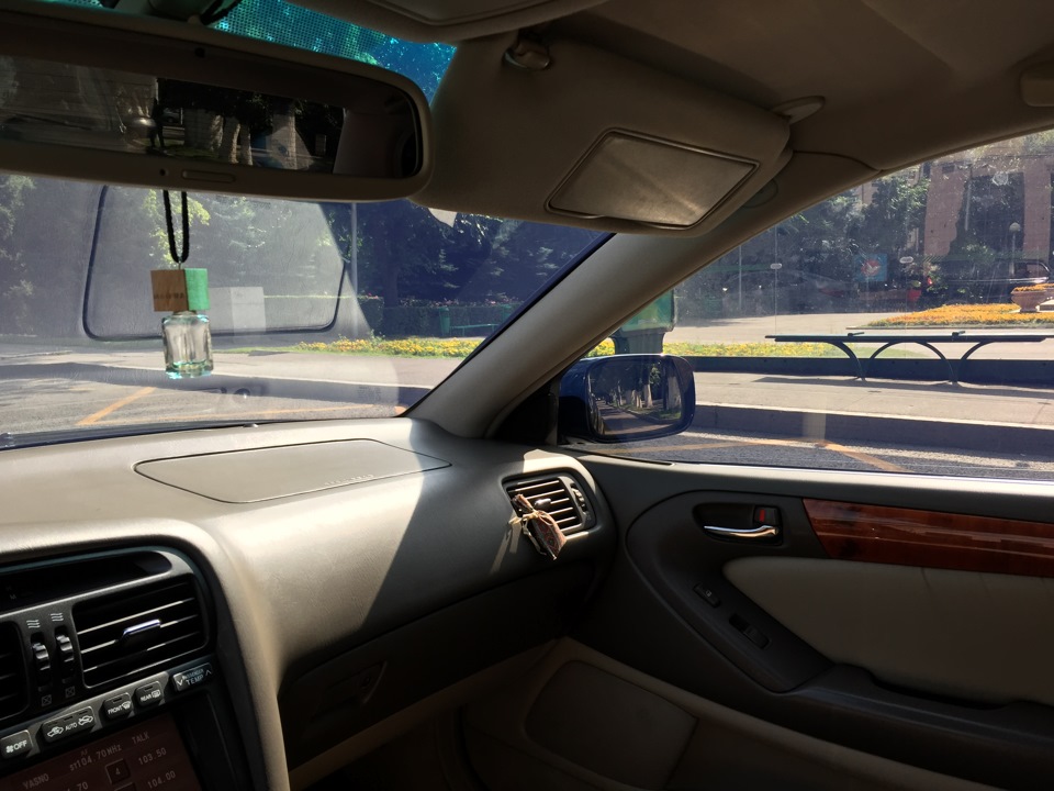 ТОНИРОВКА (7% мини антиблик) — Lexus GS (JZS160), 3 л, 2001 года ...