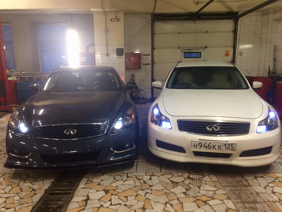 Минифотосет — Nissan Skyline (V36), 2,5 л, 2009 года | фотография | DRIVE2