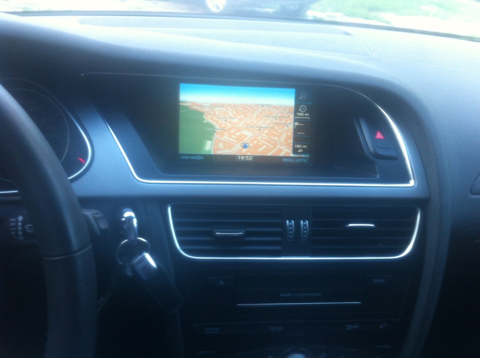 наконец поставил mmi 3g — Audi A4 (B8), 1,8 л, 2012 года | автозвук ...