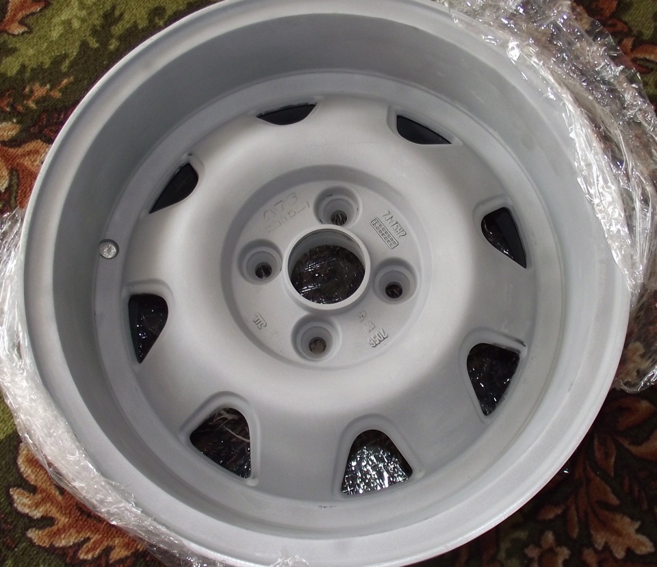 ATS cup part.1 — Volkswagen Golf Mk2, 1,6 л, 1989 года | колёсные диски ...