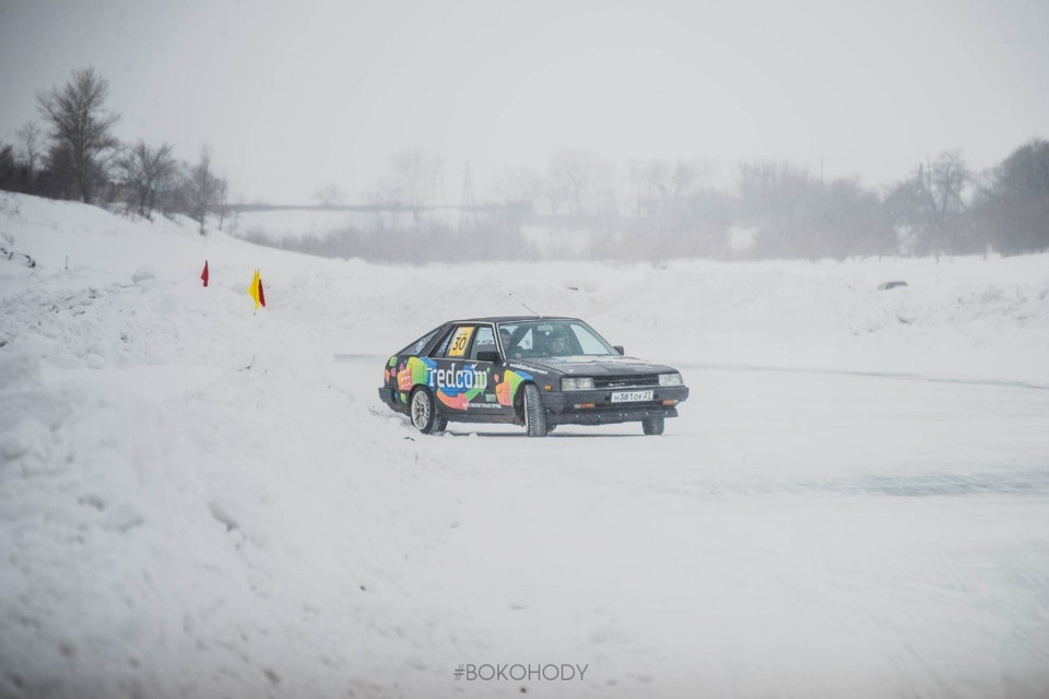 Ice Drift 3 этап — Nissan Skyline (R30), 2 л, 1984 года | покатушки ...