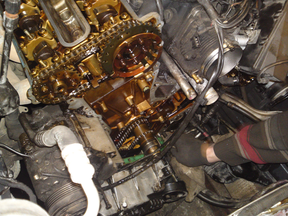 ч.1 Разница: Castrol 10W-60 или Motul 5W-30 и 5w-40 — Alpina B10 (E39 ...