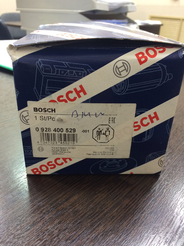 0928400529 ДАТЧИК МАССОВОГО РАСХОДА ВОЗДУХА BOSCH | Запчасти на DRIVE2