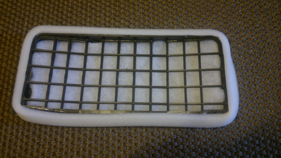 Салонный фильтр — Lada 21093i, 1,5 л, 2001 года | аксессуары | DRIVE2