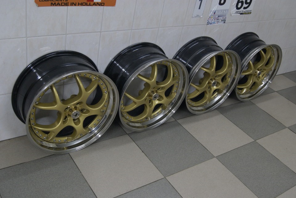 немецкие диски Schmidt VN line R19 5x112 — G-felgen на DRIVE2