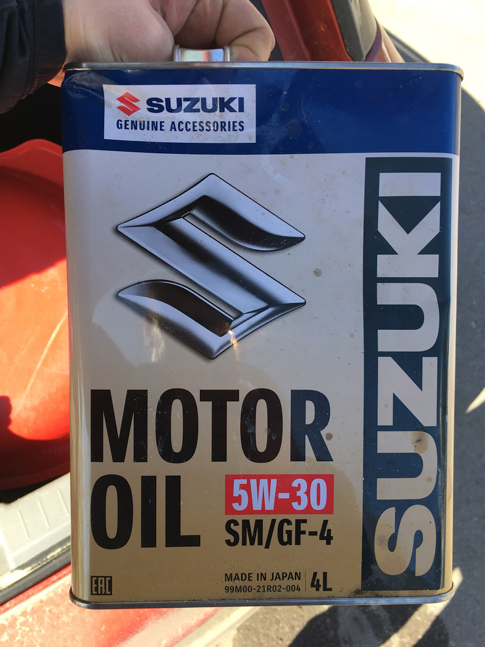 ТО 60000км — Suzuki SX4 (1G), 1,6 л, 2010 года | плановое ТО | DRIVE2