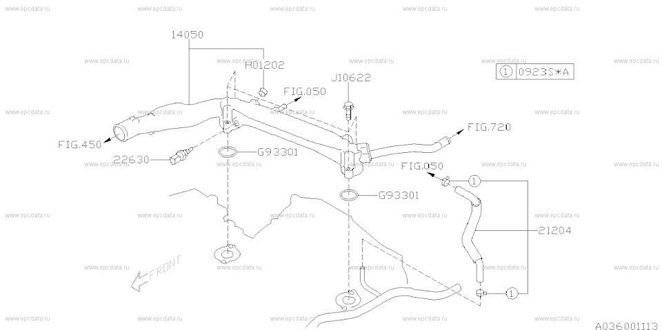 Комплект для свапа EJ152,202>>>EJ253 — Subaru Impreza (GD/GG), 2,5 л ...