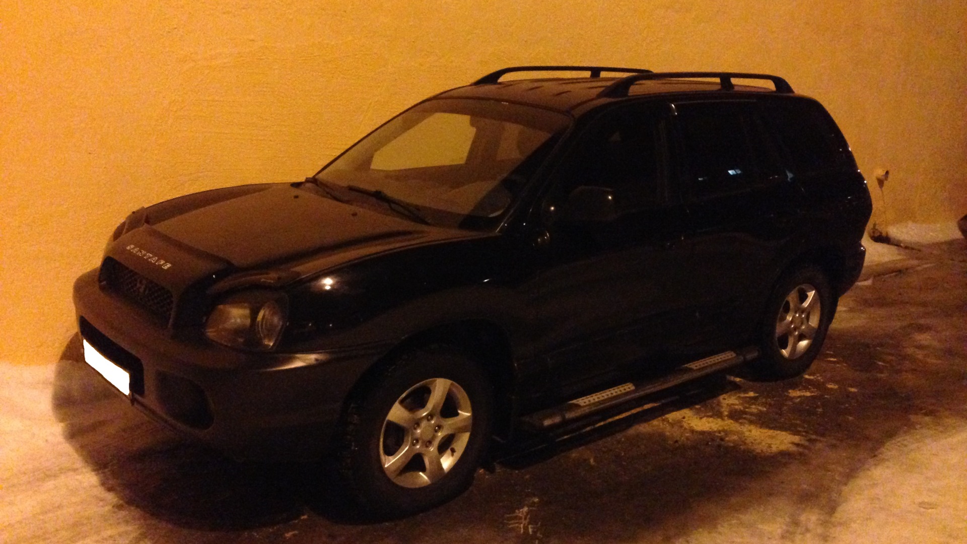 Hyundai Santa Fe (1G) 2.4 бензиновый 2001 | 2.4 16V G4JS на DRIVE2