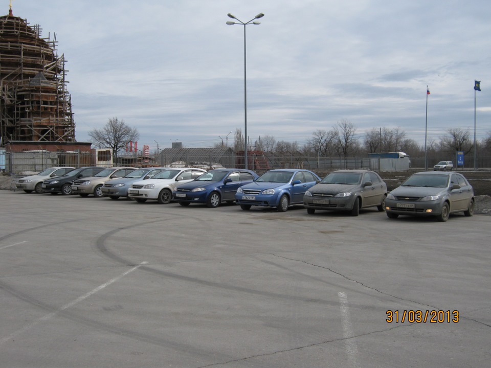 БЖ №10 встреча лачетти саратов — Chevrolet Lacetti Sedan, 1,4 л, 2008 ...