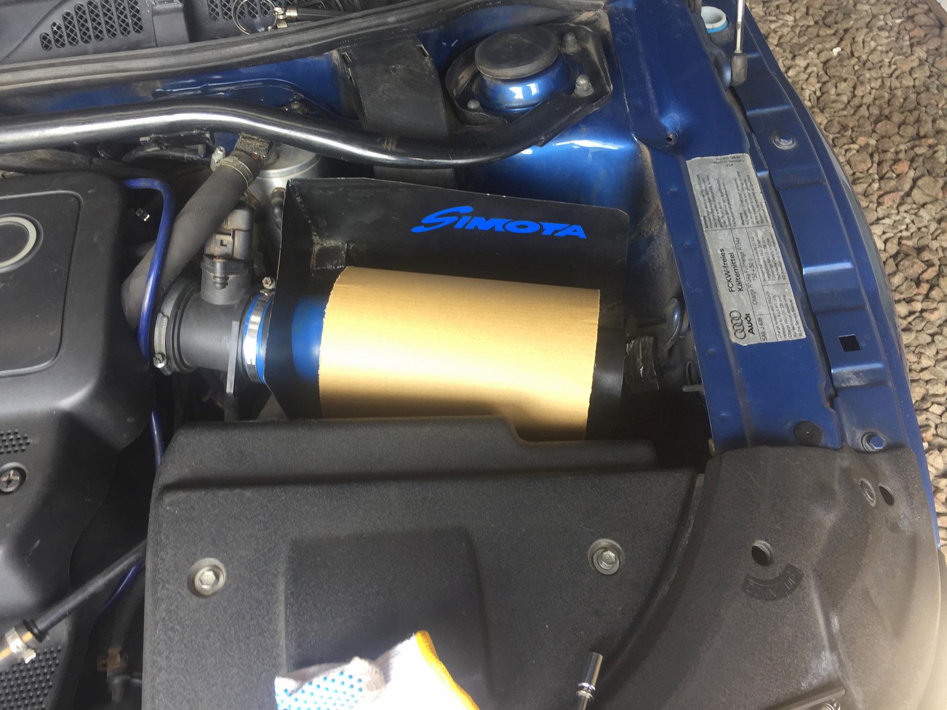 Запись #62 Спойлер от 3.2 S-line, Simota — Audi TT (1G), 1,8 л, 2000 года | тюнинг | DRIVE2