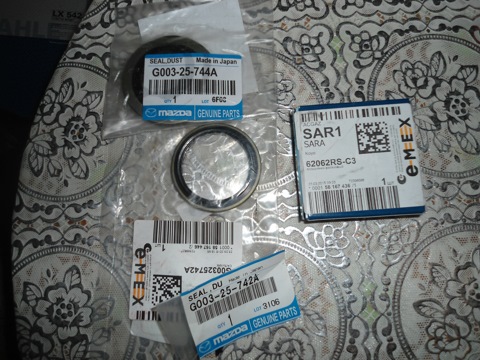 G00325742A Сальник привода 42.2X56.5X5.8X8.8 Mazda | Запчасти на DRIVE2