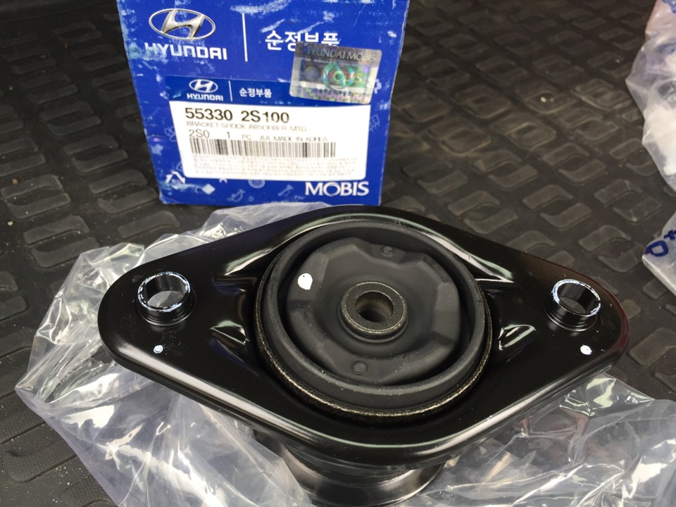 553302S100 Опора стойки амортизатора KIA HYUNDAI | Запчасти на DRIVE2