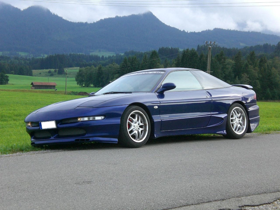Белпробоводы давайте будем встречаться)) — Ford Probe II, 2 л, 1997 ...