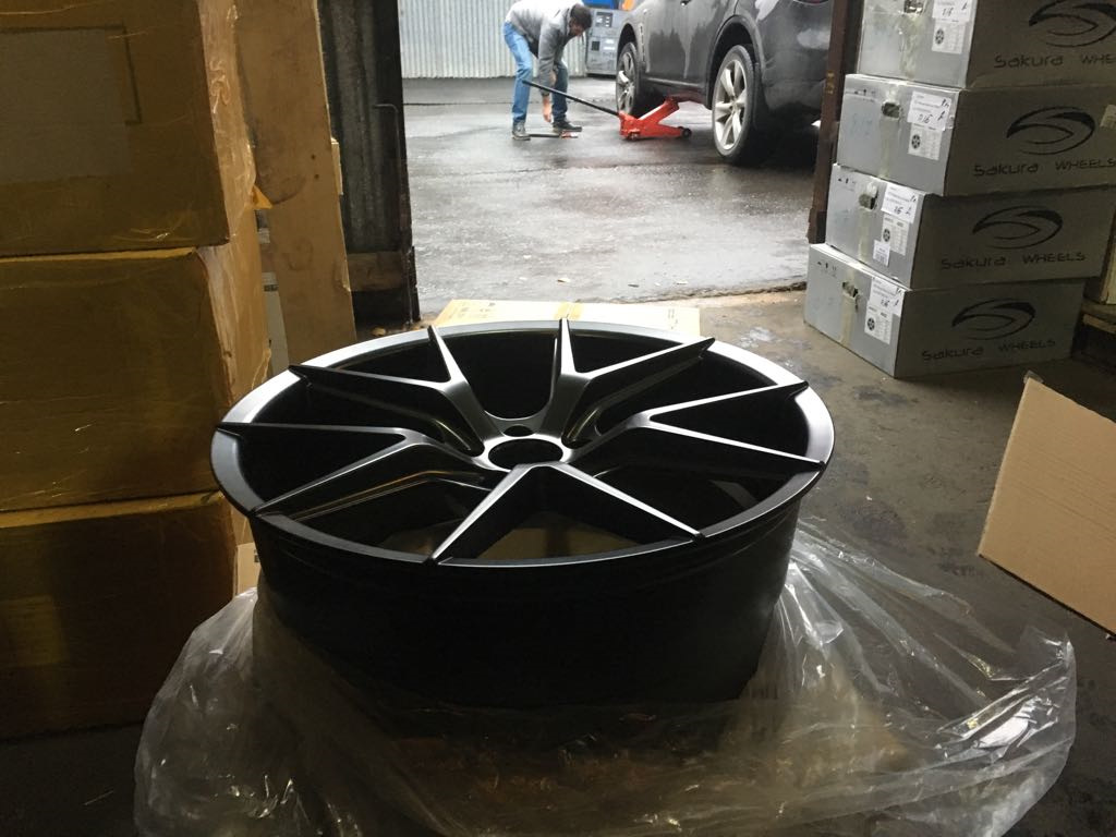 литые диски на мерсы и ауди Sakura wheels D8270 — Moscow Wheels and ...