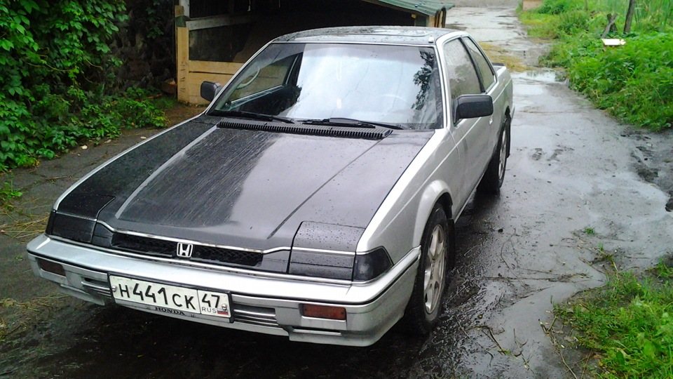 новости с фронта — Honda Prelude (AB/BA1/BA2/BA3/BA6/BB), 1,8 л, 1983 ...