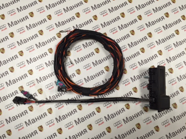 Установка камеры заднего вида. — Audi A4 (B9), 2 л, 2015 года ...