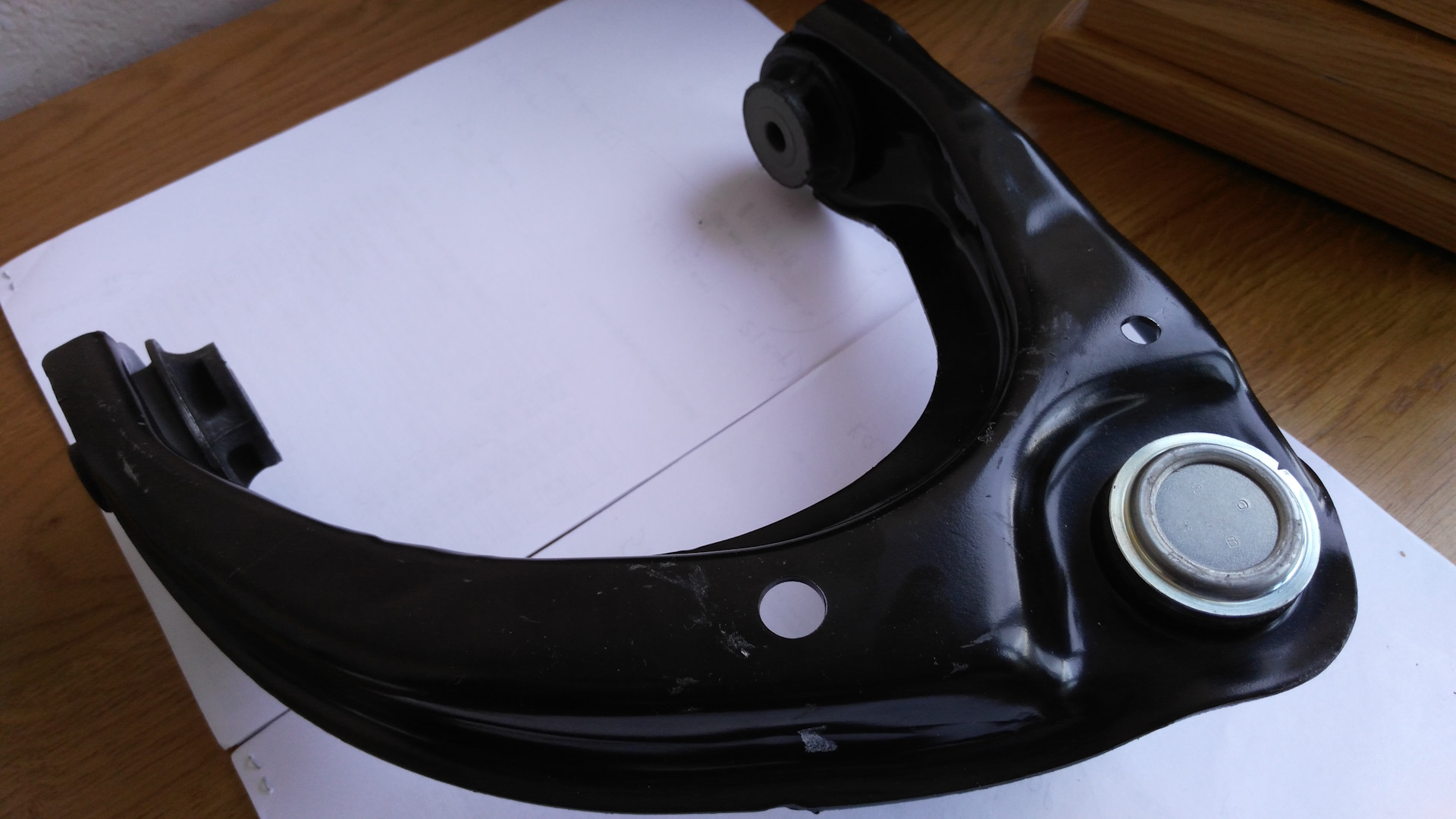 Ремонт передней подвески: верхний рычаг Mazda GP9A-34-250A — Mazda 6 ...