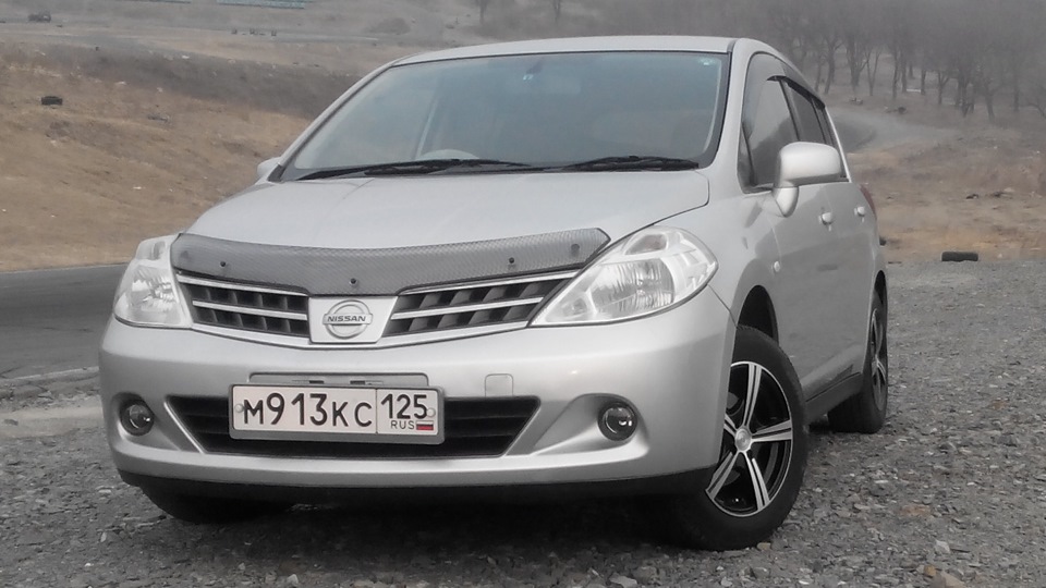 Бортжурнал Nissan Tiida e-4wd, hr15, jpn-пр.руль