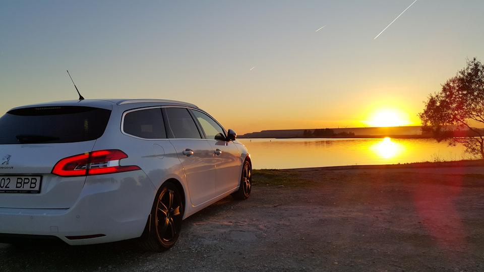 Запись, 24 сентября 2017 — Peugeot 308 SW (2G), 1,2 л, 2015 года ...