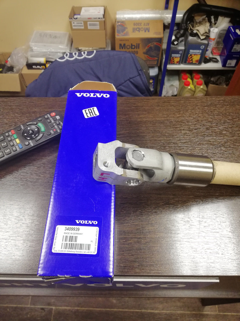 3409939 Вал рулевой колонки для S60/S80/V70 Volvo | Запчасти на DRIVE2