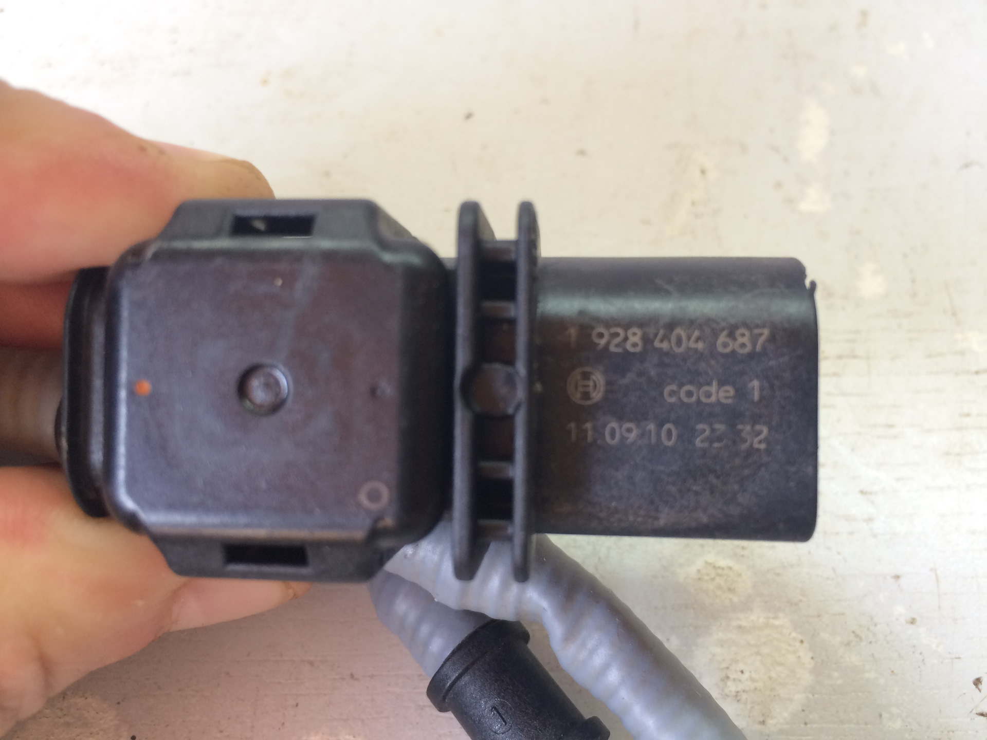 Сенсор ШПЛЗ Bosch LSU4.9 — Mitsubishi Lancer IX, 1,8 л, 2015 года ...