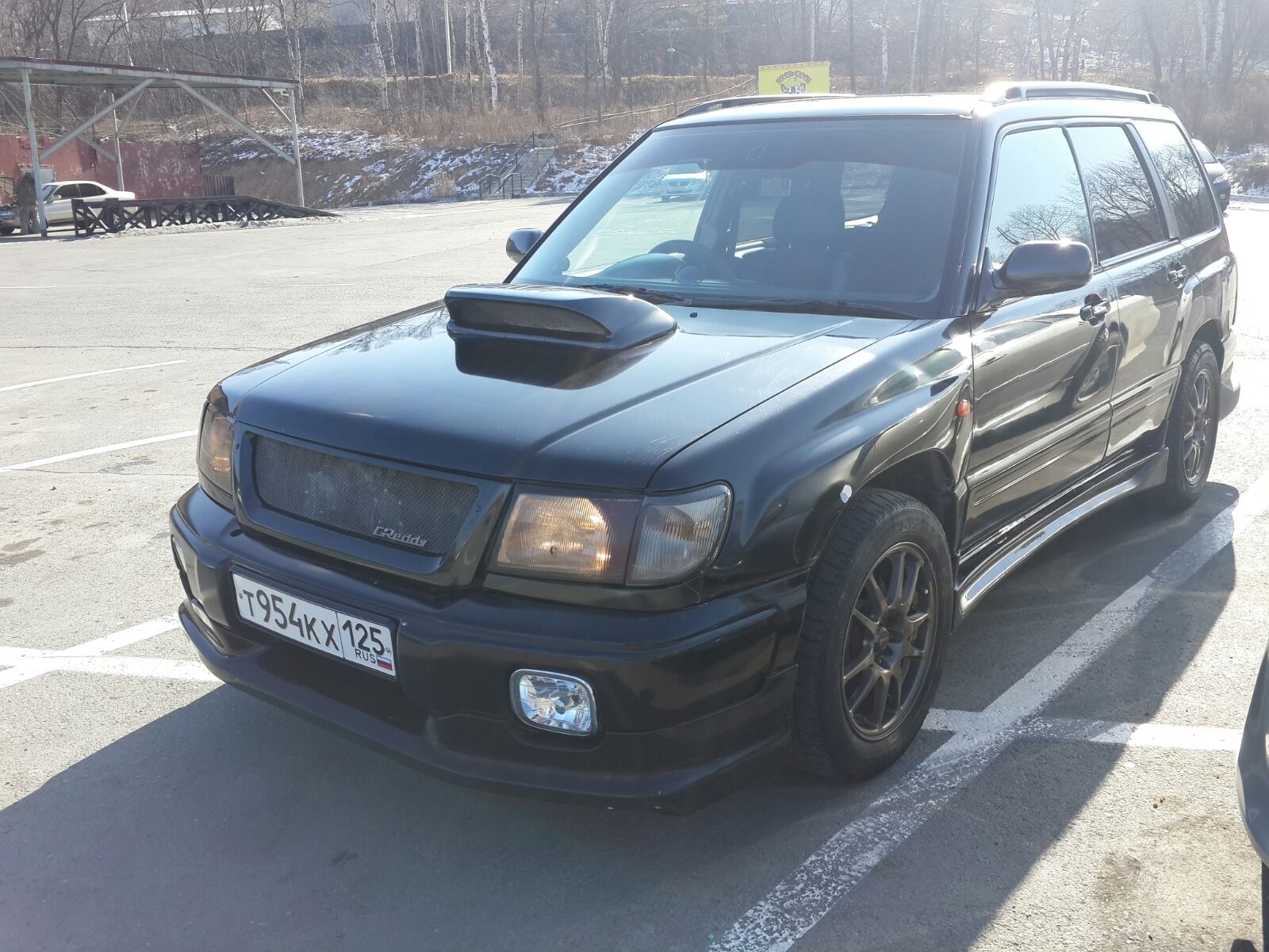 наконецта))) — Subaru Forester (SF), 2 л, 1999 года | кузовной ремонт ...