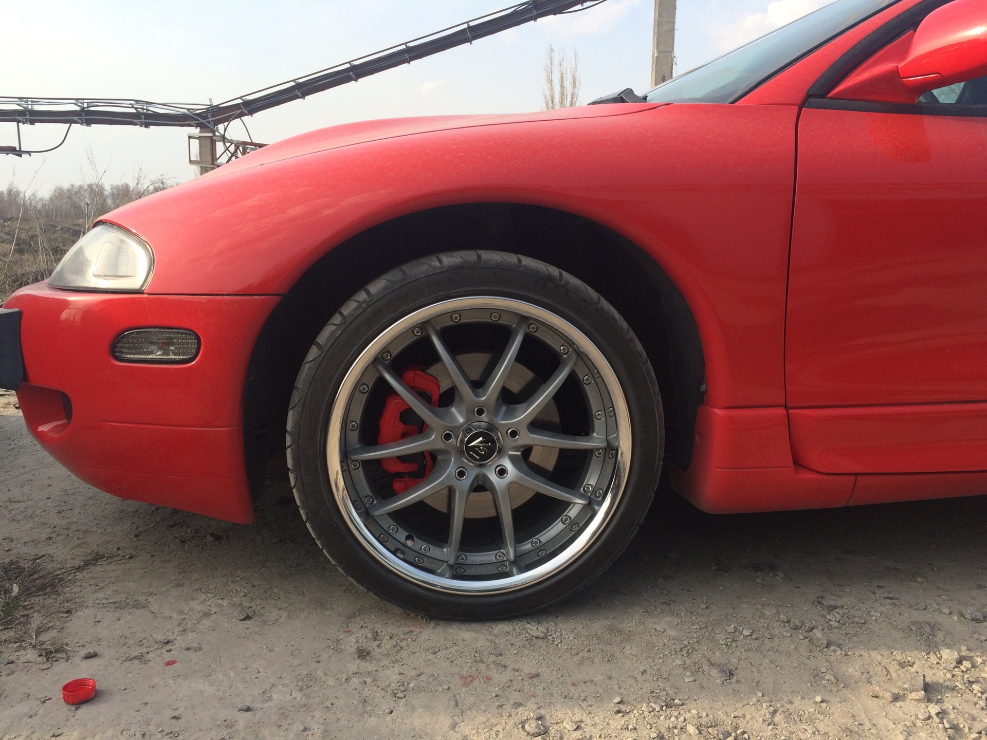 Work vs ss переобулся в лето + тормоза legnum e5cw — Mitsubishi Eclipse ...