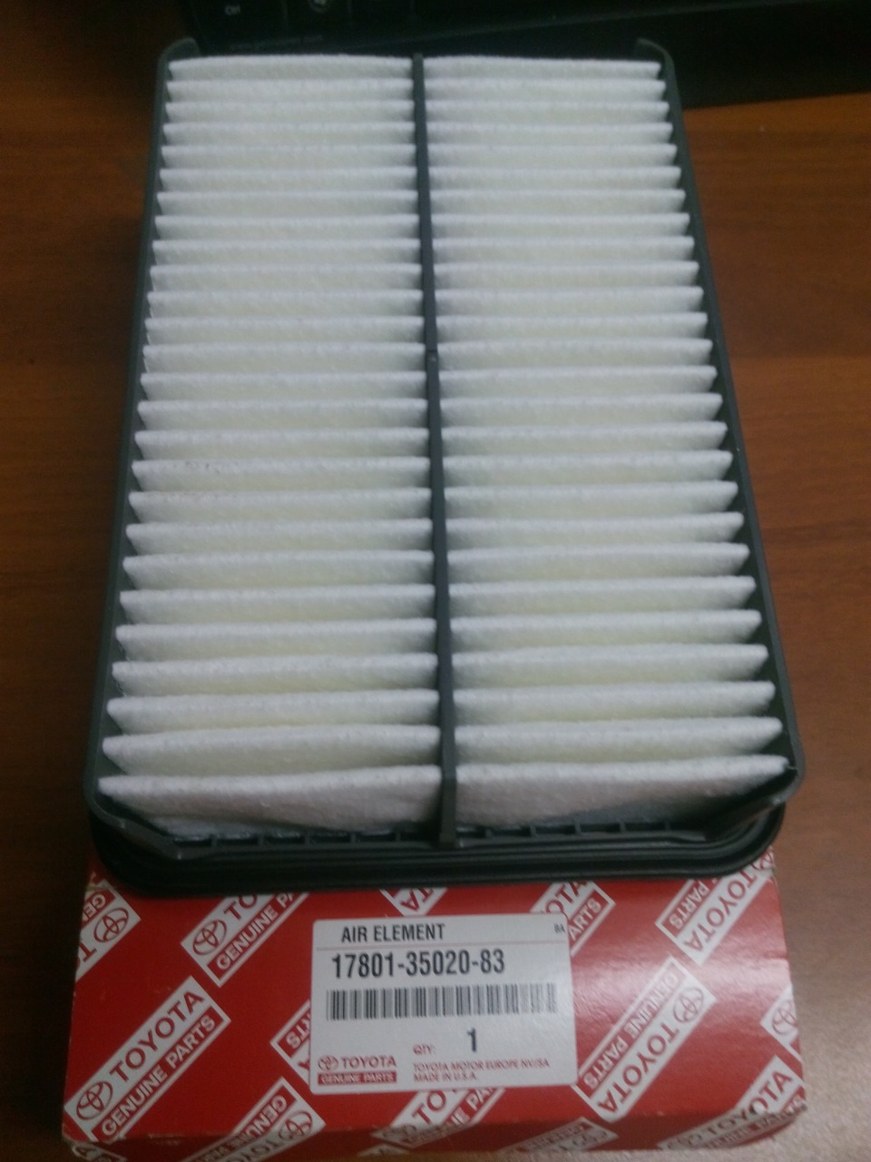 178013502083 Фильтр воздушный TOYOTA LEXUS | Запчасти на DRIVE2