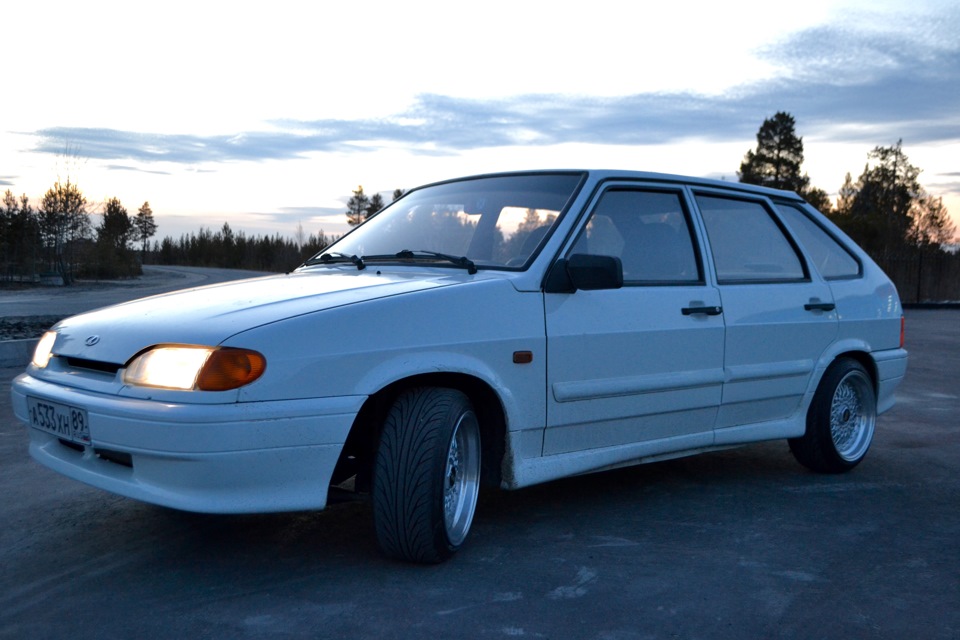 1 первый "теплый" фотосет — Lada 2114, 1,6 л, 2012 года | фотография ...