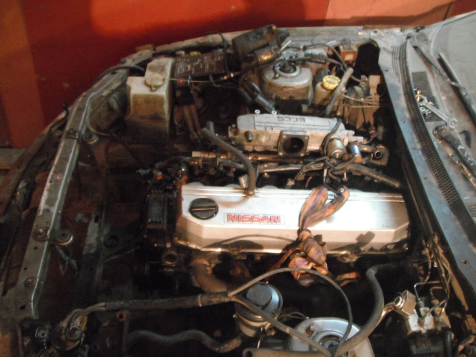 Установка rb20et в Skyline r33 — Nissan Skyline (R33), 2 л, 1997 года ...