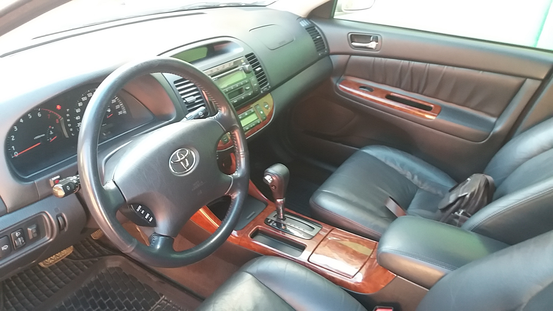 Toyota Camry (XV30) 3.0 бензиновый 2003 | 3.0 V6 на DRIVE2
