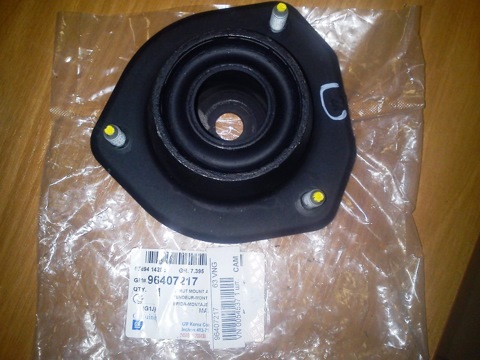 96407217 Опора амортизатора GM | Запчасти на DRIVE2