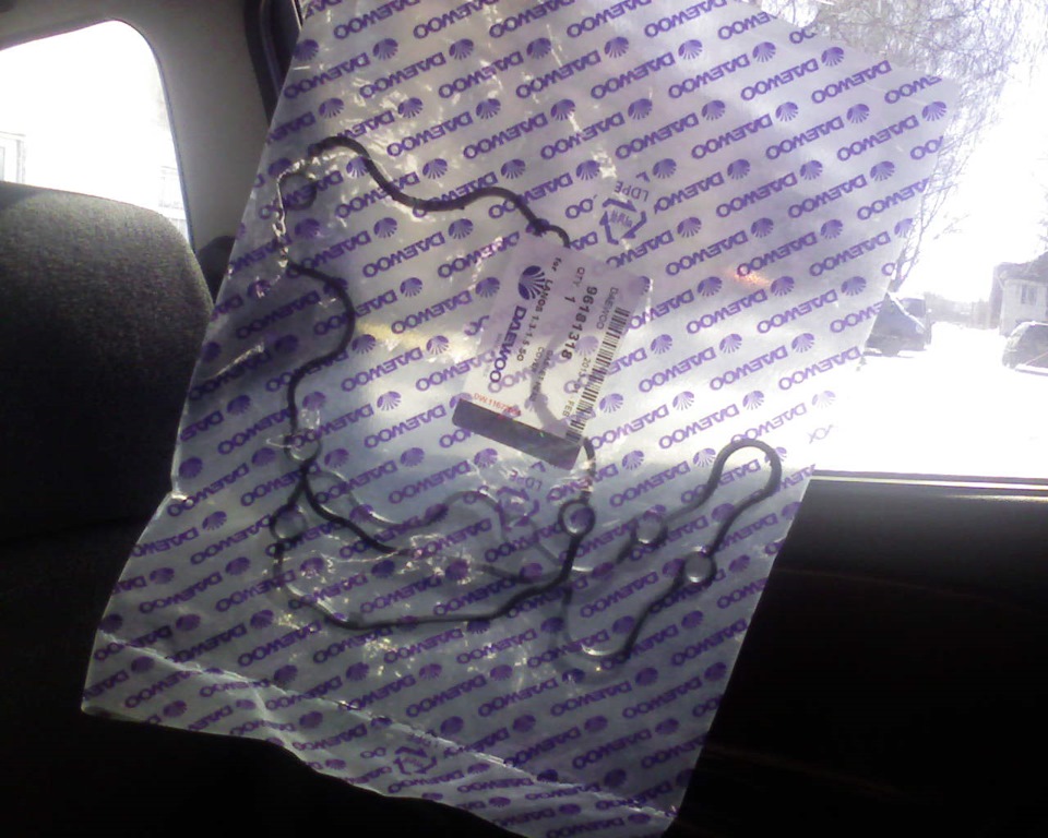 96181318 Прокладка клапанной крышки 1.5… GM | Запчасти на DRIVE2