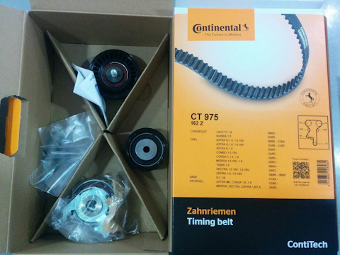 CT975 Ремень ГРМ CONTITECH | Запчасти на DRIVE2