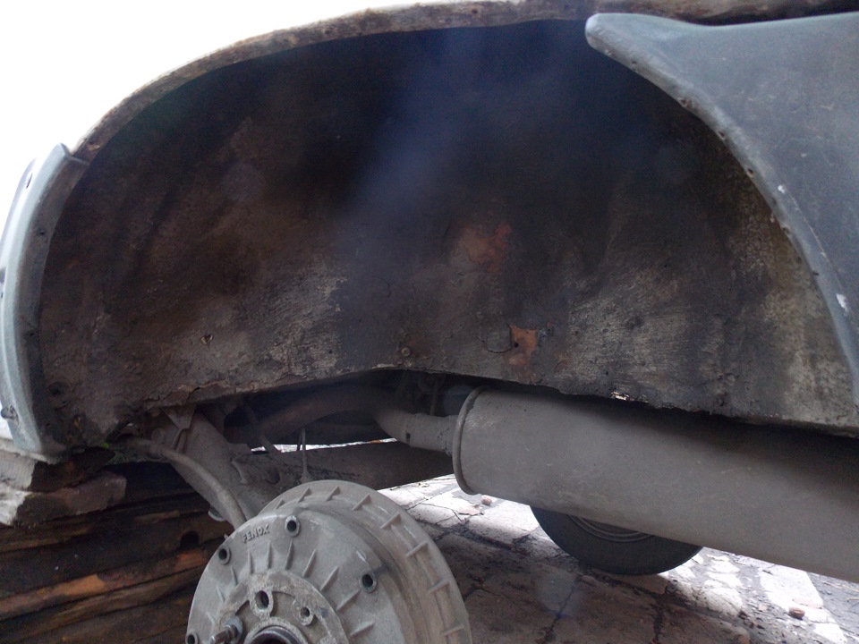 Продолжение антикора — Lada 21086, 1,5 л, 1992 года | плановое ТО | DRIVE2