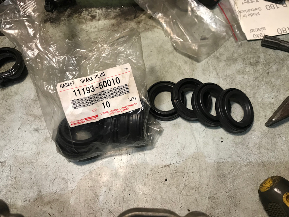 1119350010 Прокладка TOYOTA LEXUS | Запчасти на DRIVE2