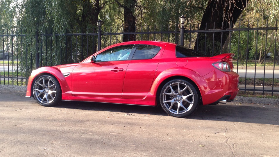 Mazda RX-8 1.3 бензиновый 2011 | R3 на DRIVE2