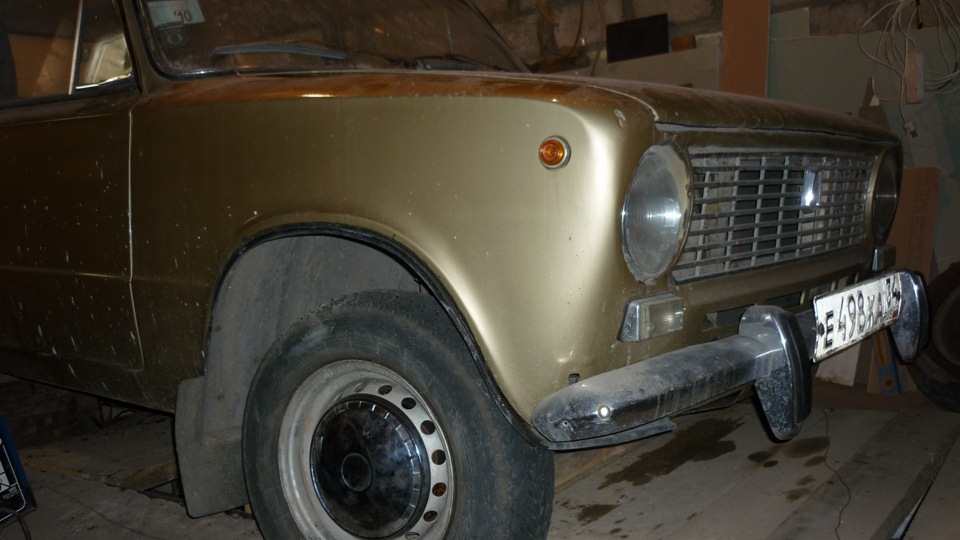Временный или не очень пост — Lada 2101, 1,2 л, 1973 года | просто так | DRIVE2