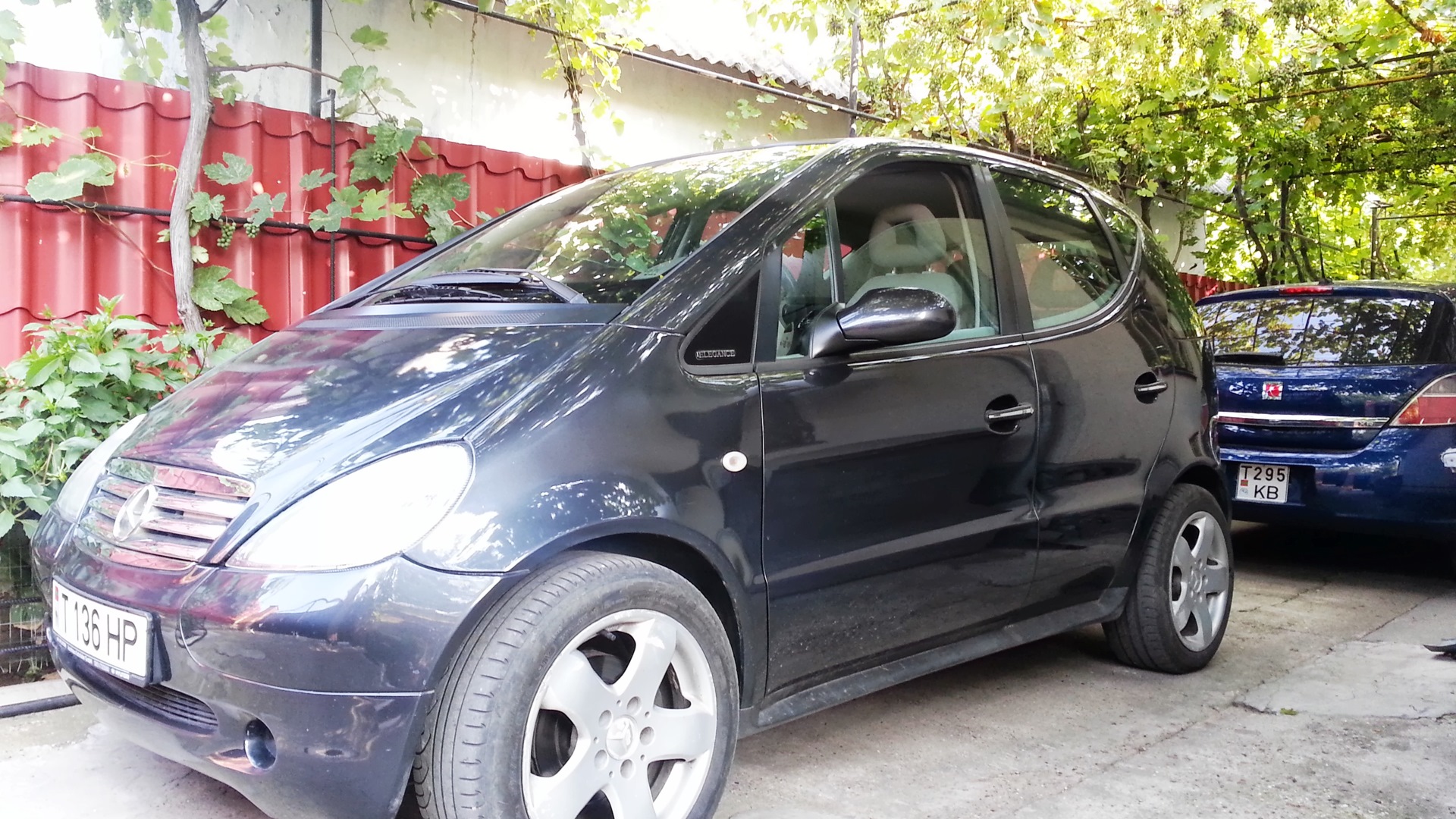 Mercedes-Benz A-Class (W168) 1.7 дизельный 2000 | на DRIVE2