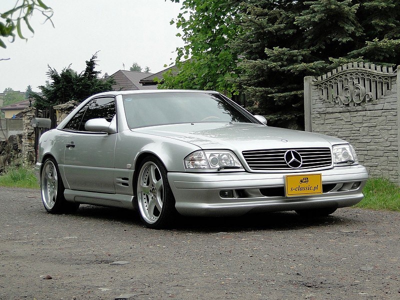 1995 MERCEDES-BENZ SL55 Wald (R129) — DRIVE2