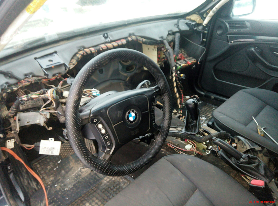 Наконец-то сделал печку! — BMW 5 series (E39), 2,5 л, 2000 года ...