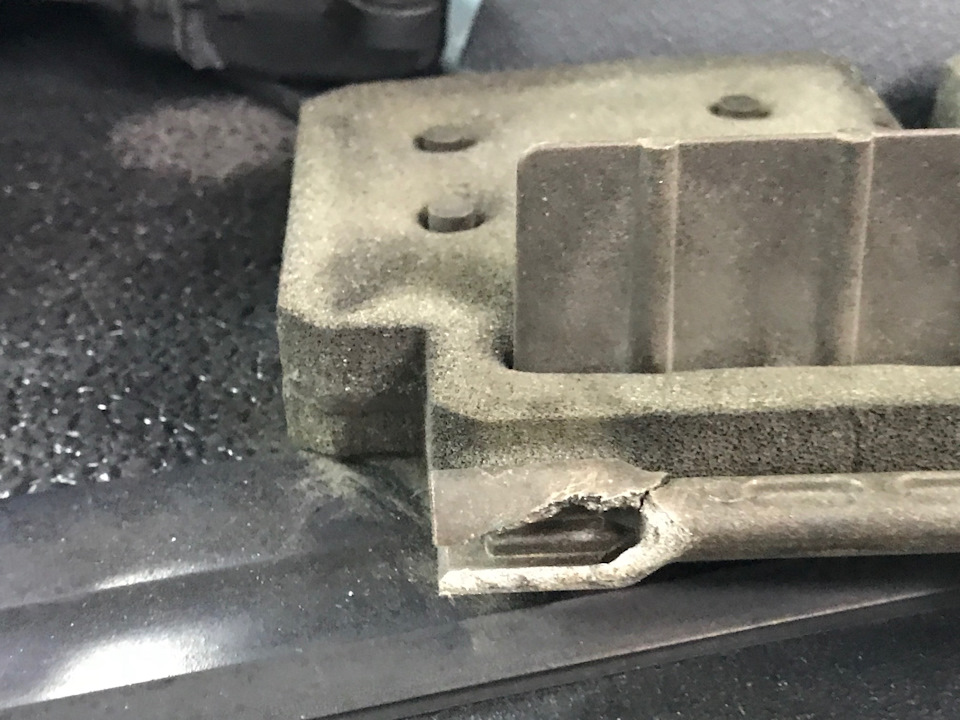 Не дует… (про заслонки отопителя Dodge RAM 1500) — Mopar plus на DRIVE2