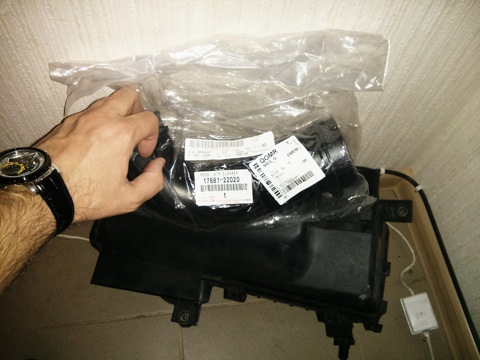 1788122020 Патрубок впускной TOYOTA LEXUS | Запчасти на DRIVE2